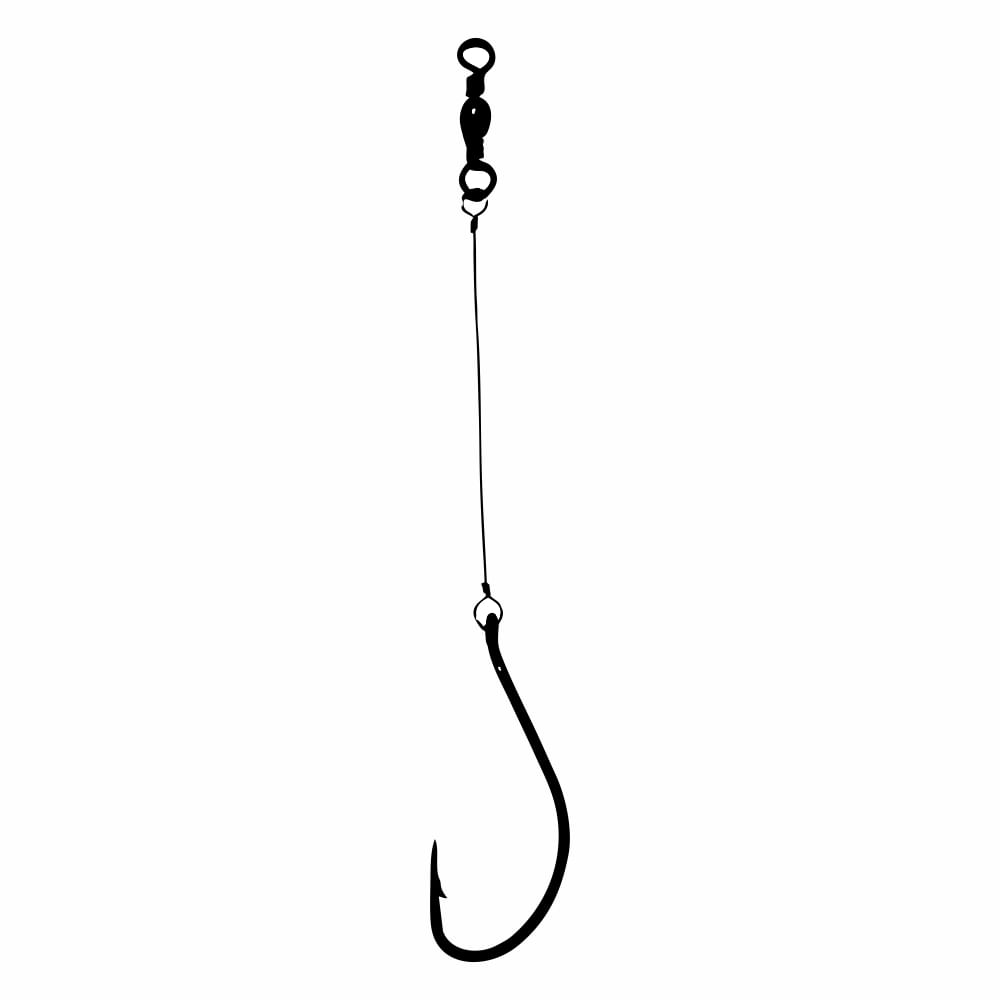 Anzol Maruseigo Black Encastoado 20 Pesca Brasil (Caixa c/ 20pct. - 6 ...