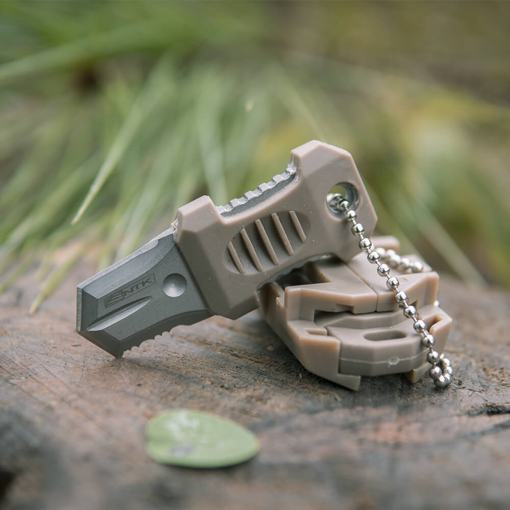 Mini Faca Microneck NTK Tático | Nautika - Tudo Para Tático - Nautika Lazer