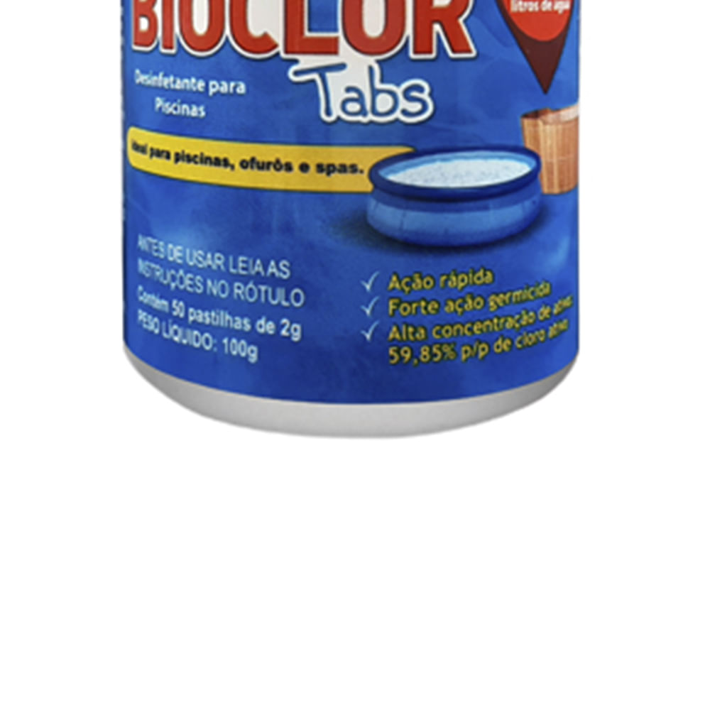 Desinfetante Para Piscina Bioclor 2g | Nautika - Tudo Para Praia E ...