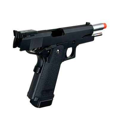 Pistola de Airsoft TAG GBB 1911 Custer com hop up ajustável calibre 6mm ...