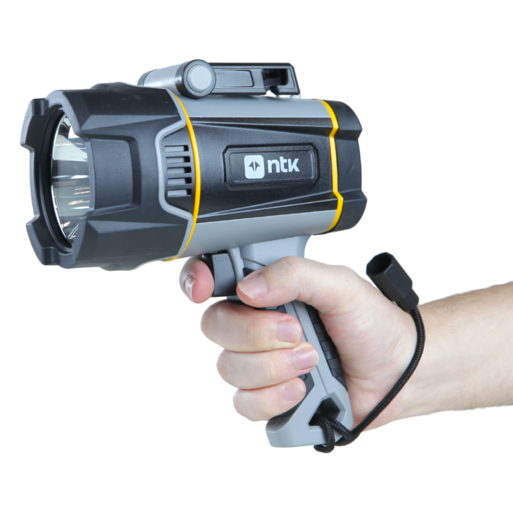Tocha Gama NTK 1500 Lumens Recarregável USB - Nautika Lazer
