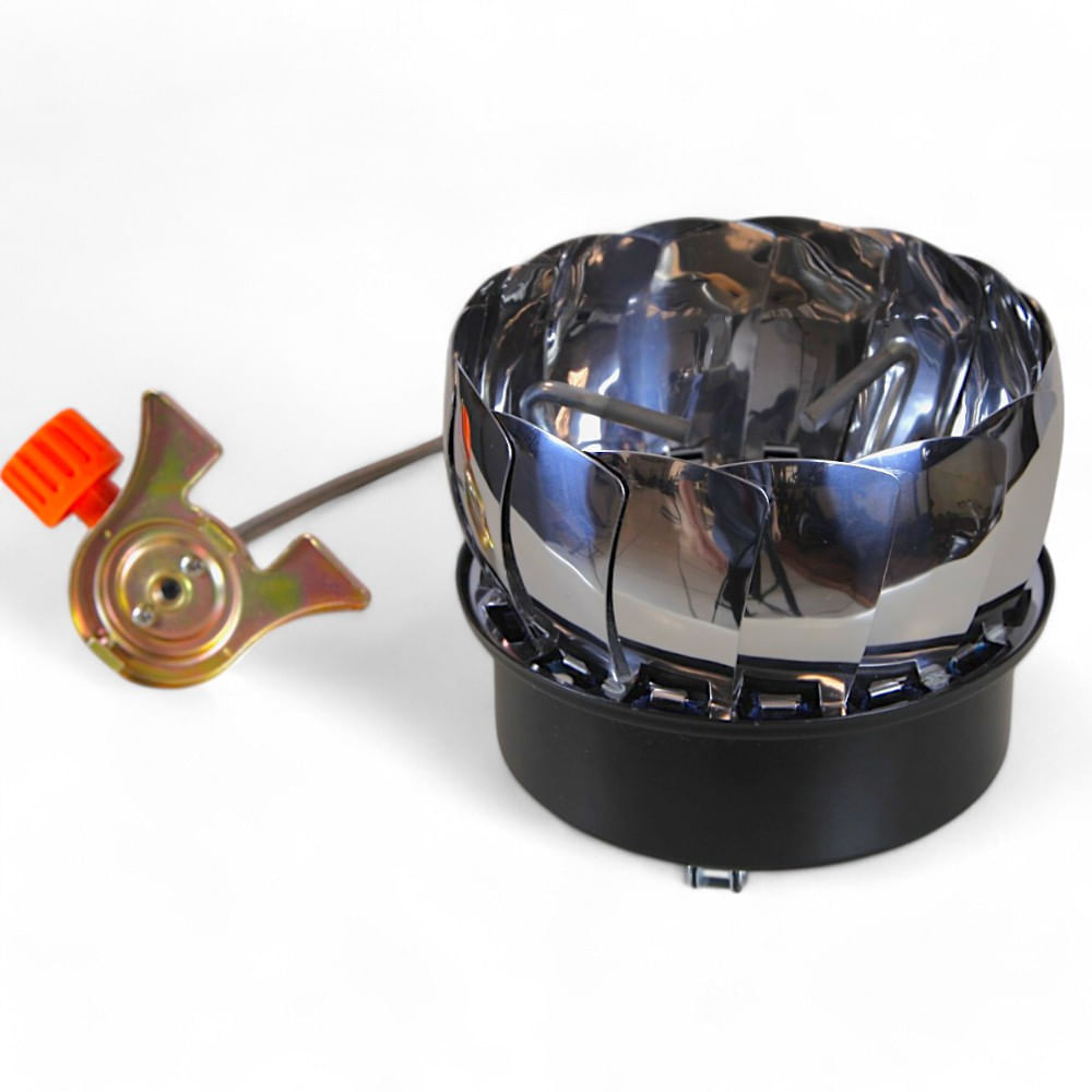 Fogareiro Átomo Pro com Ignição Eletrônica NTK - Nautika Lazer