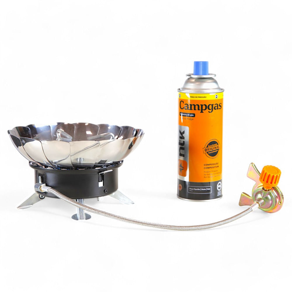 Fogareiro Átomo Pro com Ignição Eletrônica NTK - Nautika Lazer